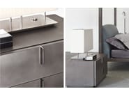 ARI | Bedside table By Flou design Mario Dell'Orto, Emanuela Garbin