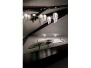 ARIA Pendant lamp By Slamp | design Zaha Hadid Design