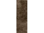 ULTRA METAL - BROWN ZINC Porcelain stoneware wall/floor tiles with ...