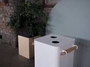 ARKAD / ARKIV Litter bin for waste sorting By Mizetto | design ADDI