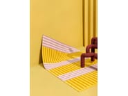 Wool rug with geometric shapes ARKAD By Kasthall design Gunilla ...