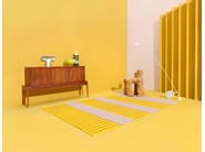 Wool rug with geometric shapes ARKAD By Kasthall design Gunilla ...