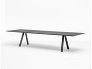 ARKI-TABLE ARK Rectangular table By Pedrali