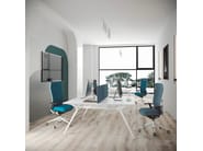 ARKITEK | Multiple office desk By ACTIU design Marcelo Alegre