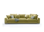 3 seater fabric sofa with removable cover ARMAND By Mood by Flexform