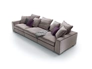 3 seater fabric sofa with removable cover ARMAND By Mood by Flexform