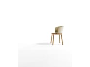 Fabric chair ARO 691T Aro Collection By Capdell design Carlos Tiscar
