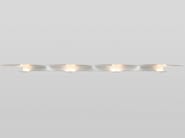 LED aluminium pendant lamp ARRAY By ANDlight design Lukas Peet