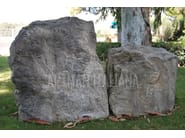 ARTIFICIAL ROCKS Artificial rocks in fiberglass By ARTMAN ITALIANA