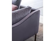 3 seater fabric sofa ASOLO By JESSE design Giopato & Coombes