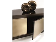 ASPEN | Mirrored glass sideboard By Longhi design Giuseppe Viganò