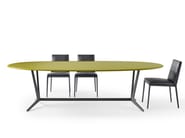 ASTRUM | Oval table By Maxalto design Antonio Citterio