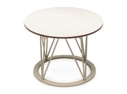 ATAMAN MESH | Coffee table Round HPL garden side table By Garda ...
