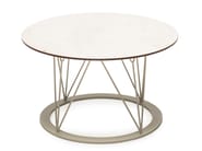 ATAMAN MESH | Coffee table Round HPL garden side table By Garda ...