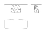 ATAMAN MESH | Rectangular table Ataman Collection By Garda Furniture ...