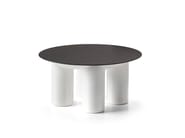 ATENE | Round coffee table Atene Collection By Plust design Valerio Sommella