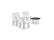 ATENE | Round coffee table Atene Collection By Plust design Valerio Sommella