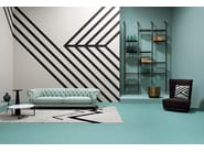 Rectangular fabric rug ATLAS PATTERN 2 By BAXTER