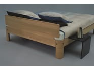 AURONDE Beech bed By Auping