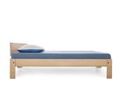 Letto in faggio AURONDE By Auping design Frans de la Haye