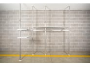 AUTOPOLE Modular retail display unit By ALU