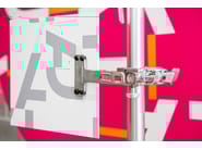 AUTOPOLE Modular retail display unit By ALU