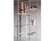 AUTOPOLE Modular retail display unit By ALU