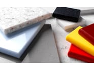 AVONITE | Office workstation By Avonite Surfaces