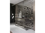 AZIMUT Console rectangulaire en métal avec tiroirs By Visionnaire ...