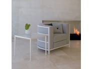 AZIMUTH LINEAR CLUB | Armchair By JANUS et Cie design Michael Vanderbyl