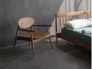 GRACE LOUNGE Easy chair By Air Division