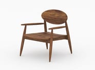 GRACE LOUNGE Easy chair By Air Division