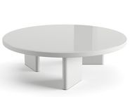 ROOPA Round coffee table By Arper | design Doshi Levien
