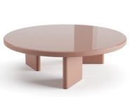 ROOPA Round coffee table By Arper | design Doshi Levien