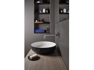 Aluminium towel rack / bathroom wall shelf ASSIST By Alape