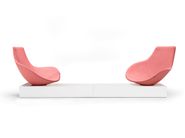 Swivel fabric easy chair BABLED By Offecct design Emmanuel Babled