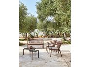 BAHIA | Coffee table By Varaschin design Calvi Brambilla