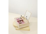 Contemporary style balsa wood storage box BALSABOX PERSONAL By NOMESS ...