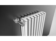 Wall-mounted aluminium radiator BAMBOOO By RIDEA