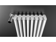 Wall-mounted aluminium radiator BAMBOOO By RIDEA