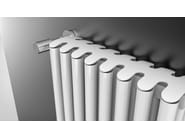 Wall-mounted aluminium radiator BAMBOOO By RIDEA