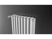 Wall-mounted aluminium radiator BAMBOOO By RIDEA