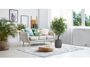 Wall-mounted aluminium radiator BAMBOOO By RIDEA