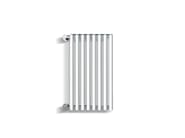 Wall-mounted aluminium radiator BAMBOOO By RIDEA