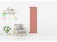 Wall-mounted aluminium radiator BAMBOOO By RIDEA