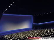 BARRISOL® ARTOLIS BI-STRETCH Acoustic fabric stretch ceiling By BARRISOL