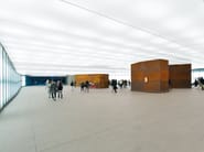 BARRISOL® LIGHT Backlit indoor PVC stretch ceiling By BARRISOL