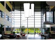 PVC pendant lamp BARRISOL® LIGHTINGS By BARRISOL