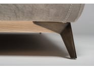 Leather bed BARUFFA By Mantellassi 1926