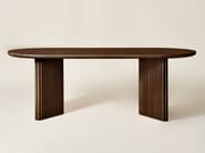 BASALTO Tavolo By Dale Italia | design Cono Studio